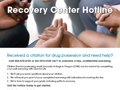 Media Center - Lines For Life