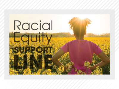 2024 Racial Equity Support Line General Card 6x4 - Lines For Life